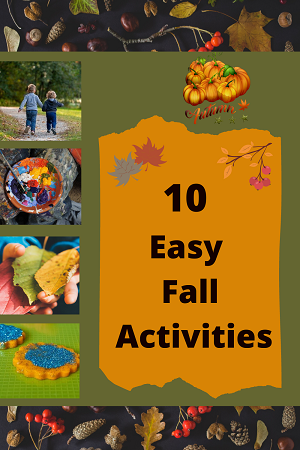 10 Fall Activities for Toddlers and Preschoolers - Parenting with Sara