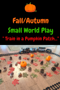 Autumn Pumpkin Patch Train Set - Parenting with Sara