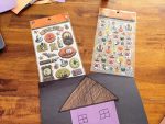 Haunted House Halloween Art for Kids - Parenting with Sara