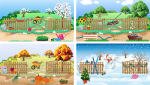 10 Songs for teaching the seasons to kids - Parenting with Sara