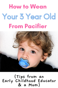 How To Get Rid Of Dummy 3 Year Old - Parenting with Sara