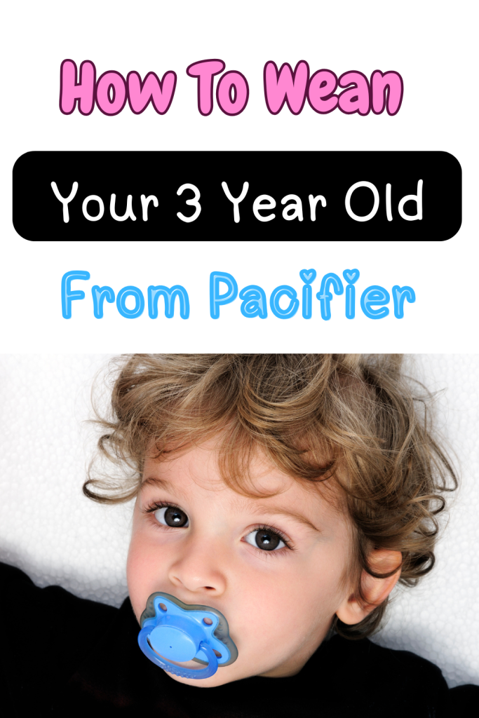 How To Get Rid Of Dummy 3 Year Old - Parenting with Sara