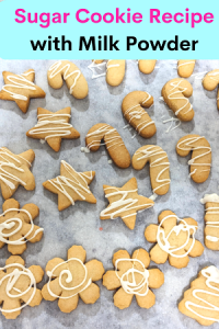Milk Powder Cookies for kids - Parenting with Sara