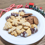 Milk Powder Cookies for kids - Parenting with Sara