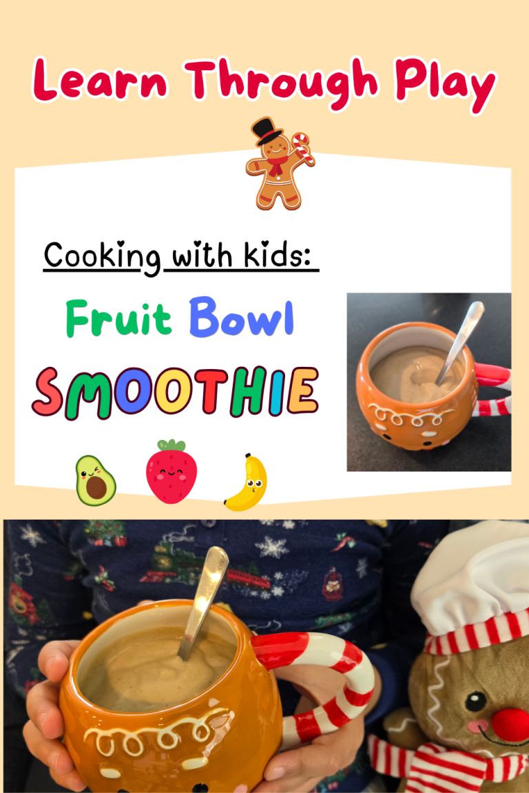 3 Ingredient Smoothie Bowl: A Fun Way to Teach Kids Math in the Kitchen ...