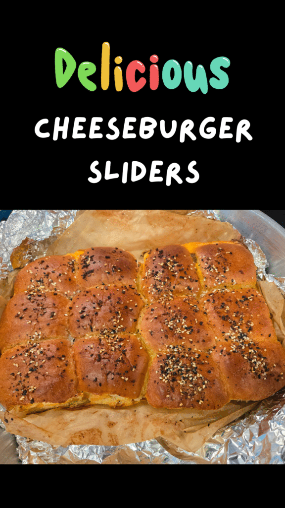 🍔 Easy Cheeseburger Sliders – Kid-Friendly & Perfect for Lunchboxes ...